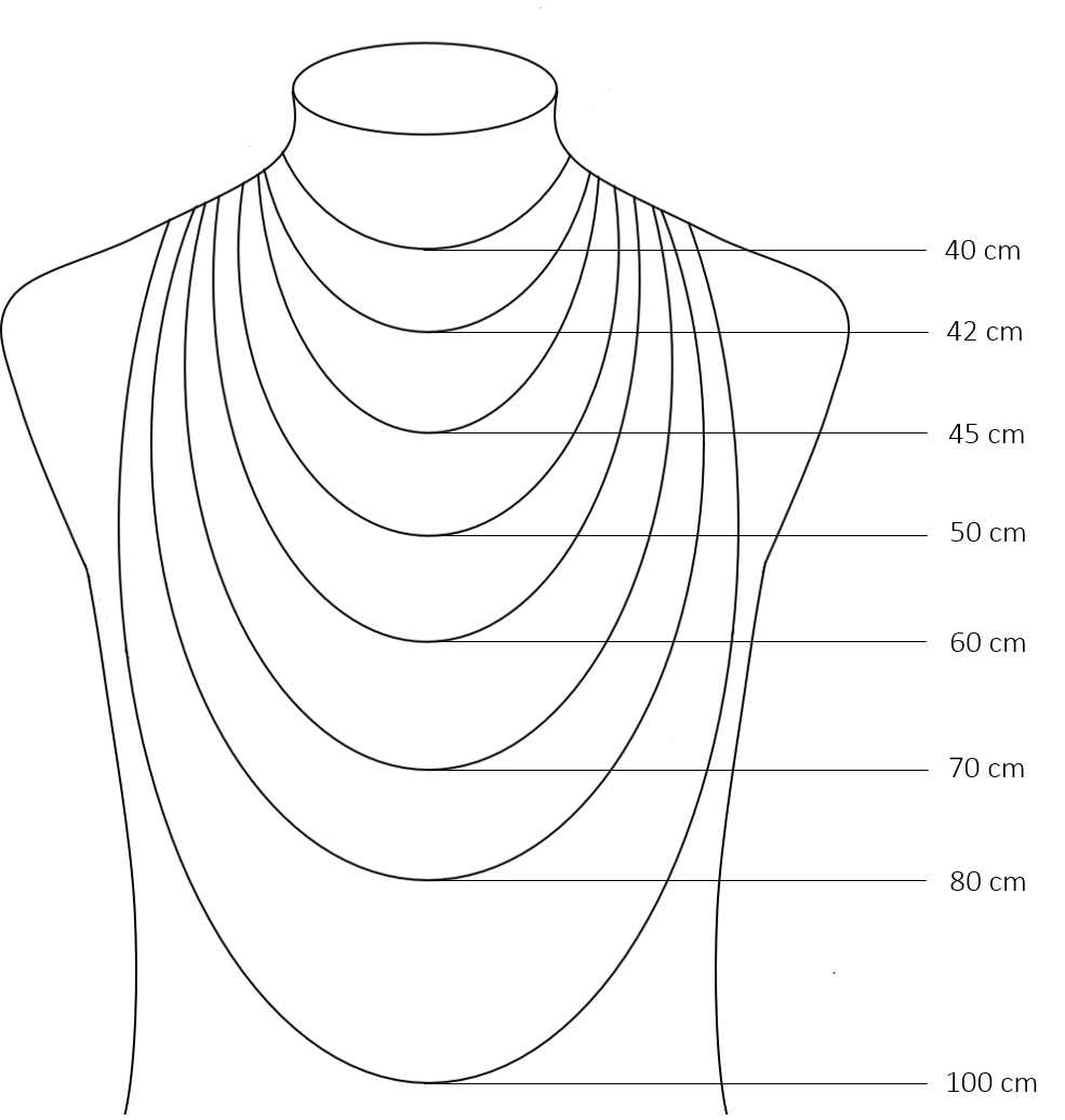 SIZE GUIDE - BASTET STUDIO ATHENS